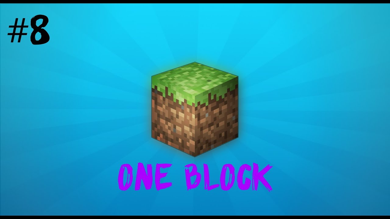 Die Base steht in flammen | Minecraft One Block #8 - YouTube