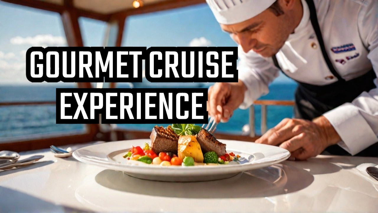 Experience Gourmet Meals And World Class Chefs On Cruise Ships - YouTube