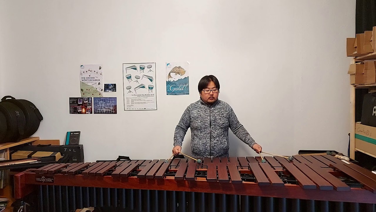 Practical 4 Mallet Exercise Part.3 One Hand Roll - YouTube