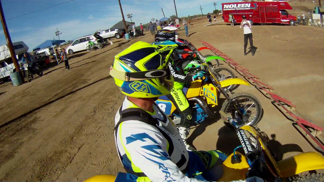 CALVMX 11-19-17 at Perris Vet Motocross Track, Race 4, Moto 2 - YouTube