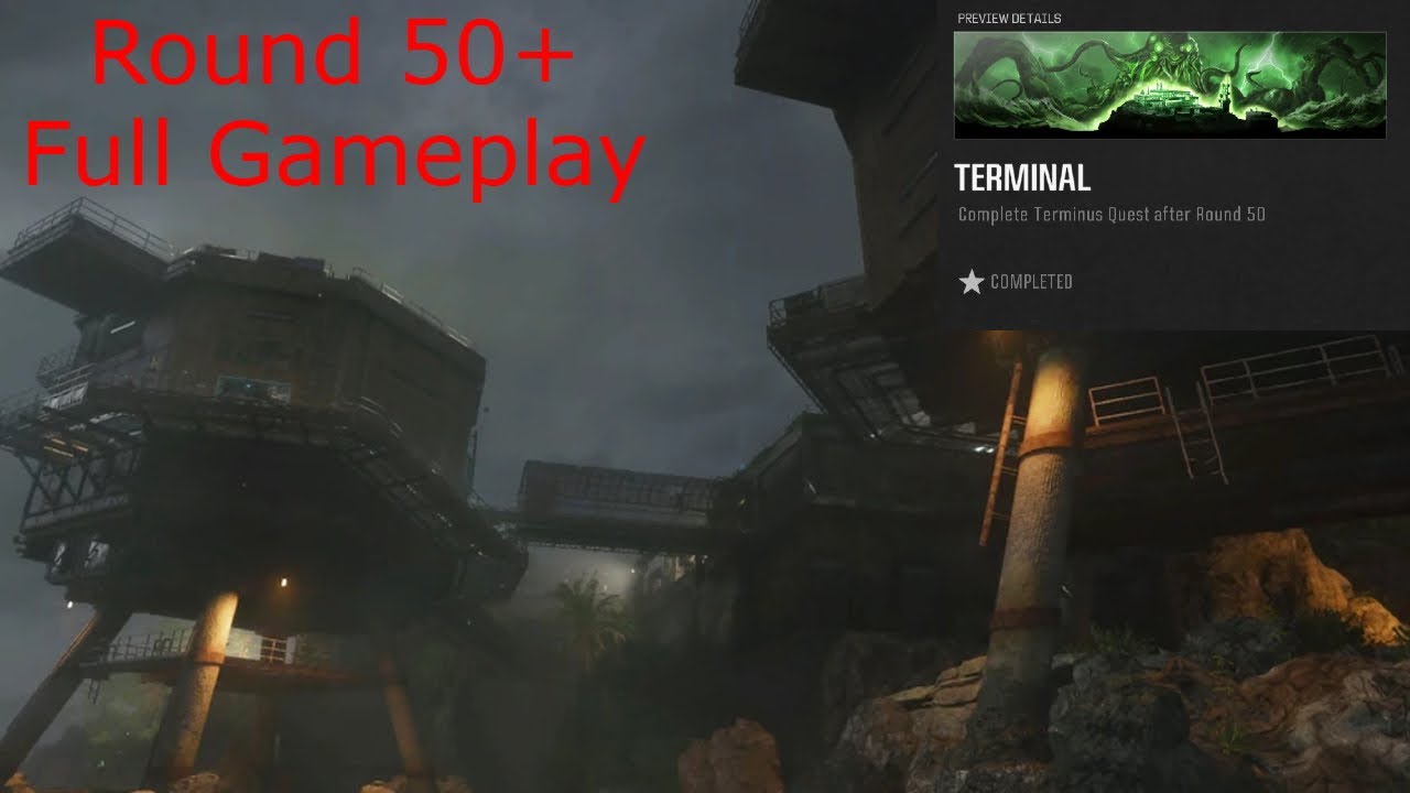BO6 Terminus High Round Attempt 1 - Round 53 - Terminal Calling Card ...
