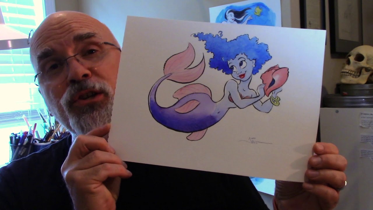 PREORDER SALE: 50% OFF Drawing Mythical Creatures with Tim Hodge - YouTube