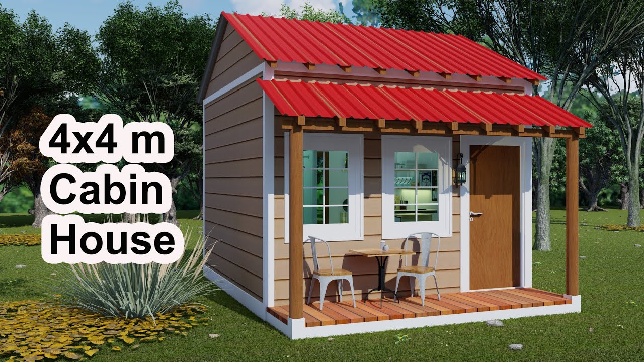 Cozy Living Compact House16 sqm | Small House Studio - YouTube