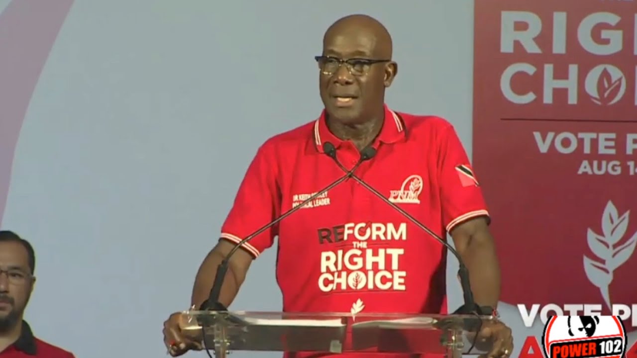 PM trains his political guns on Gary Griffith and the NTA - YouTube