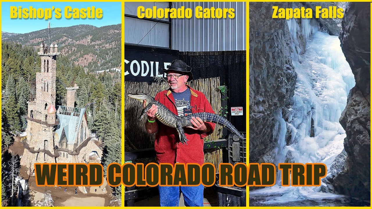 Weird Colorado Places That Will BLOW Your Mind! - YouTube