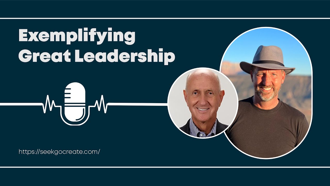 Exemplifying Great Leadership with Warren Rustand - YouTube