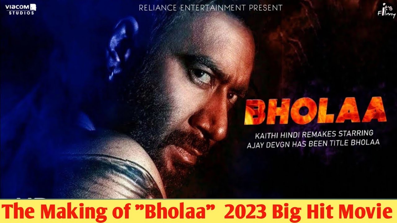 Bholaa || behind the camera || Ajay Devgan || tabbu || making of bhola || upcoming movie ...