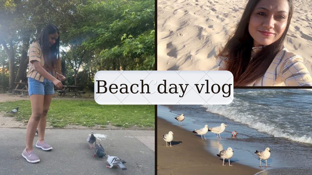 Beach Day Vlog | Boss girl diaries | Life in UK | Daily vlogs | Weekend ...