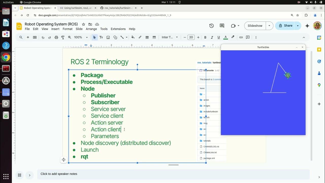 2. ROS2: Executables, Nodes, Topics #robotics #ros2 - YouTube