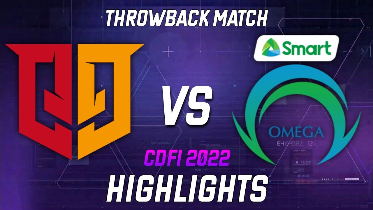 The last time Smart Omega played against a CDM team (Q9 vs OMG • CDFI ...