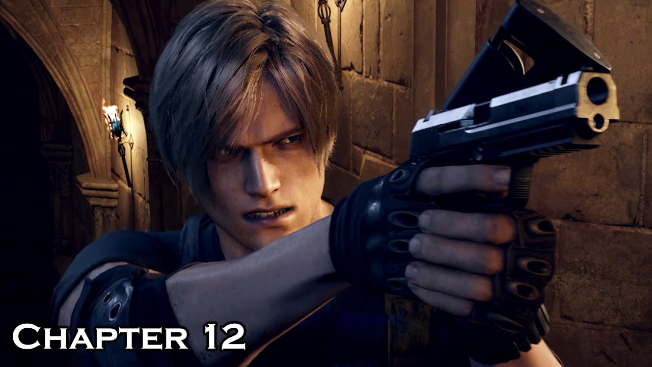 RESIDENT EVIL 4 REMAKE Gameplay Walkthrough Chapter 12 (4K, 60FPS) - No ...