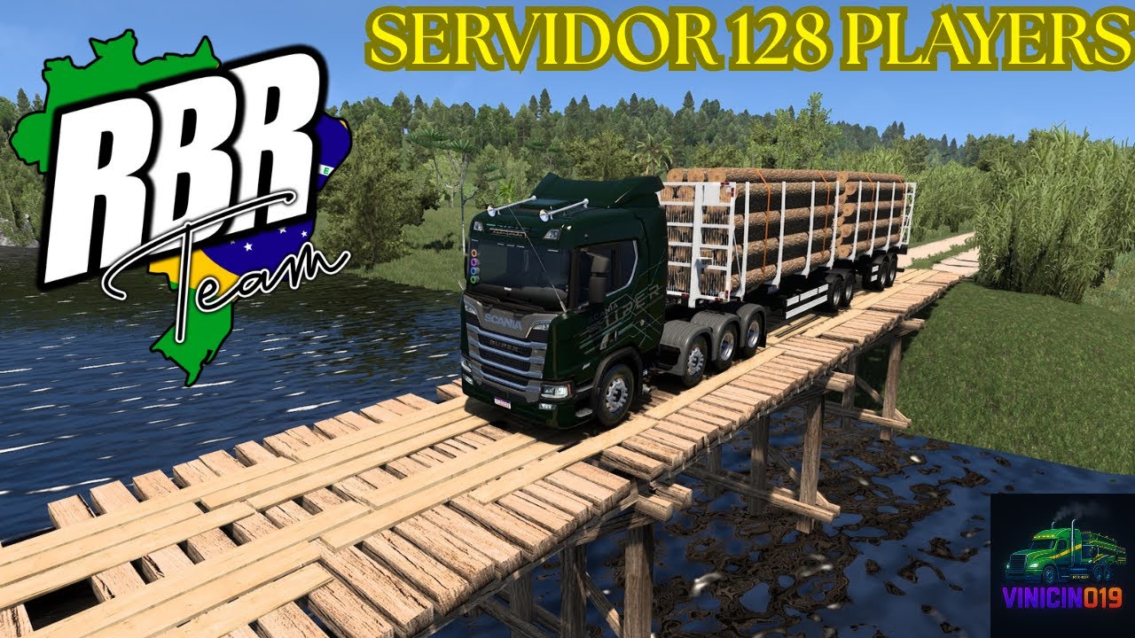 #12 MAPA RBR Servidor Oficial🚛 Vtlog/Trucksbook🚦 Pxn v9🕹️ Ryzen 5500 ...