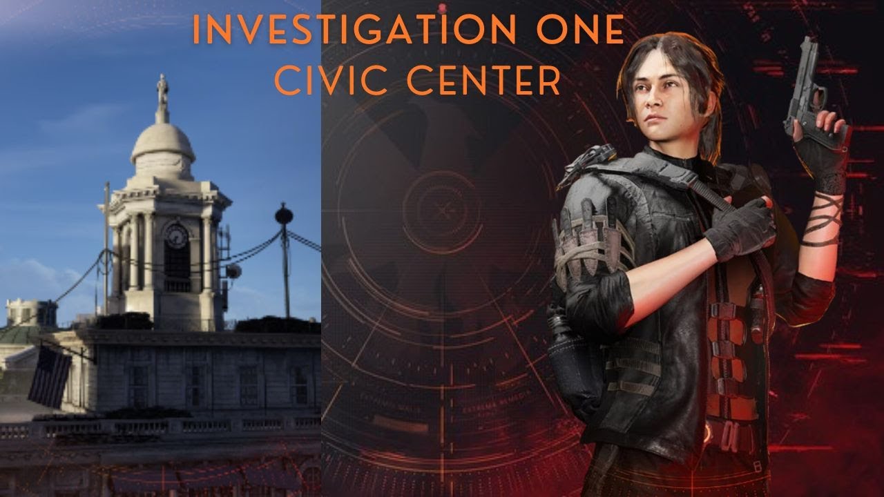 Tthe division 2 Vanguard (civic center) - YouTube