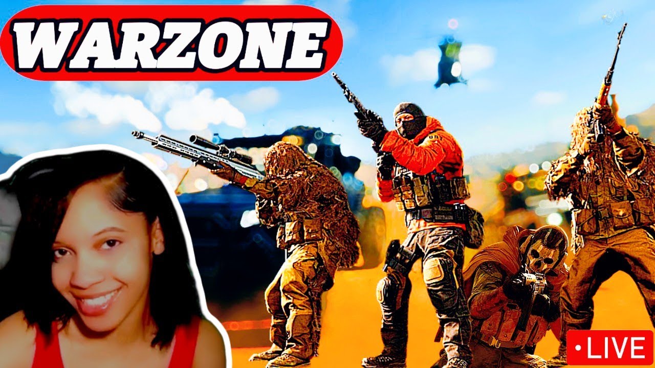 Let's Destroy These WARZONE Lobbies! Best Female HARDCORE player! Bot Beautiful - YouTube