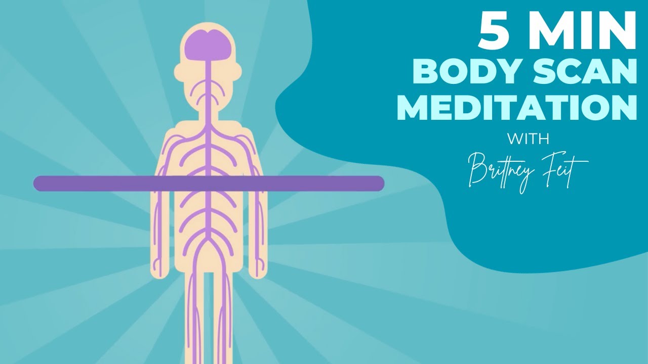 5 Minute Guided Body Scan Meditation for Students of All Ages - YouTube