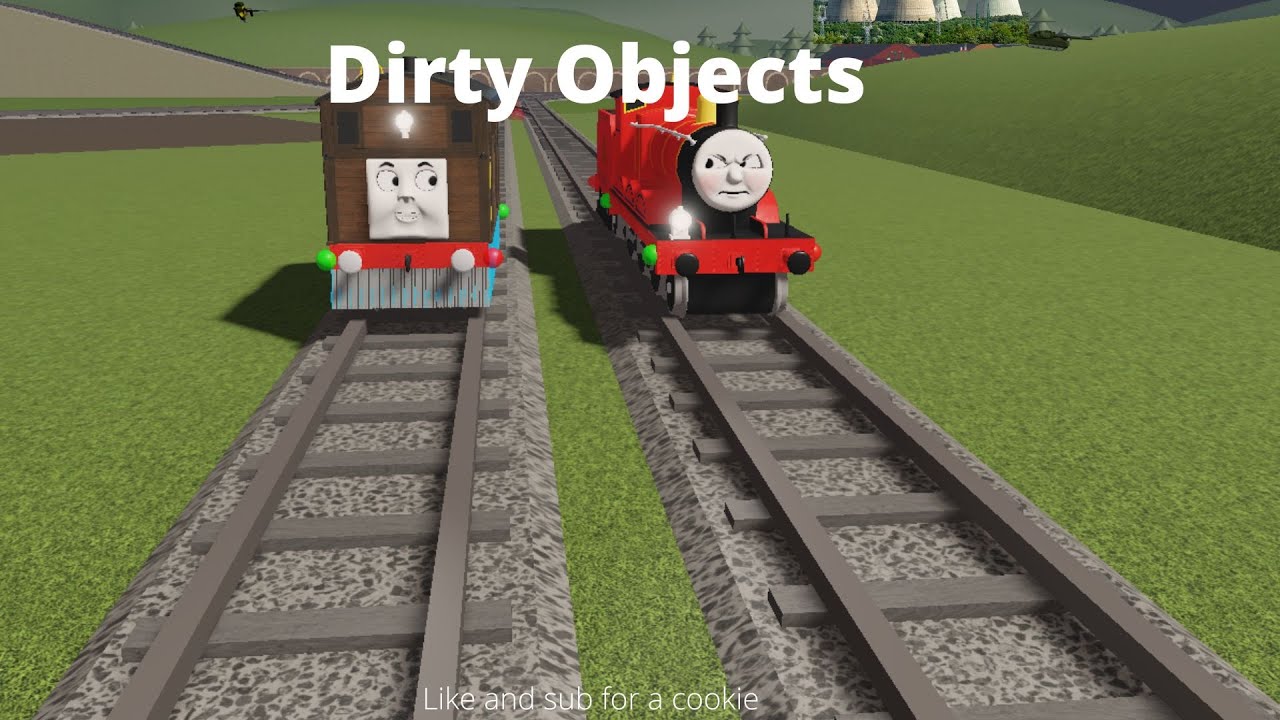 Dirty objects RWS remake. - YouTube