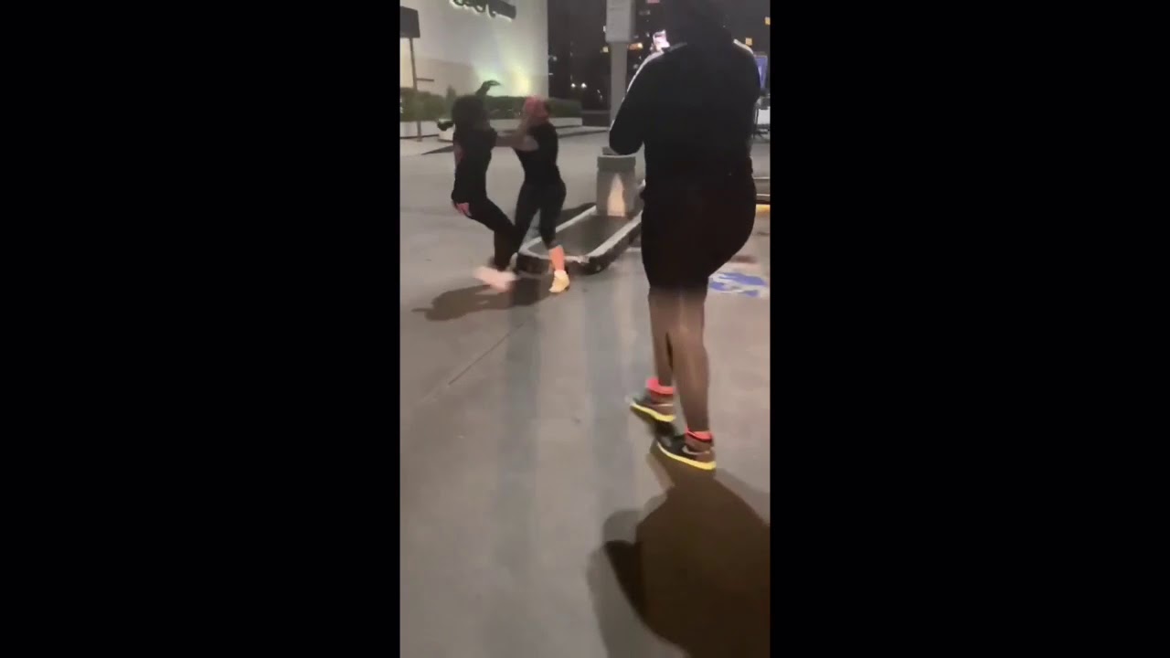 cuban doll and kayla b (king von sister) fight - YouTube