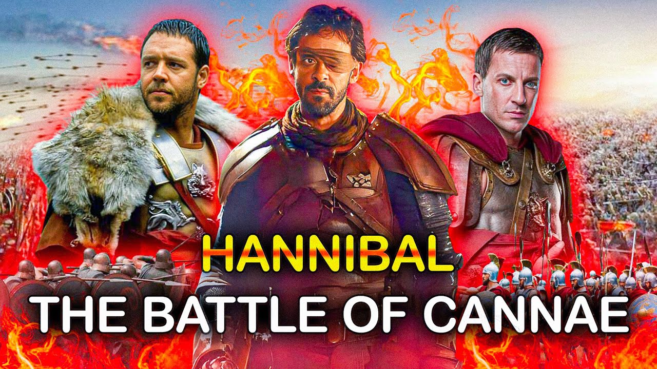 Battle of Cannae, 216 BC⚔️ The Carnage ⚔️ Hannibal - YouTube