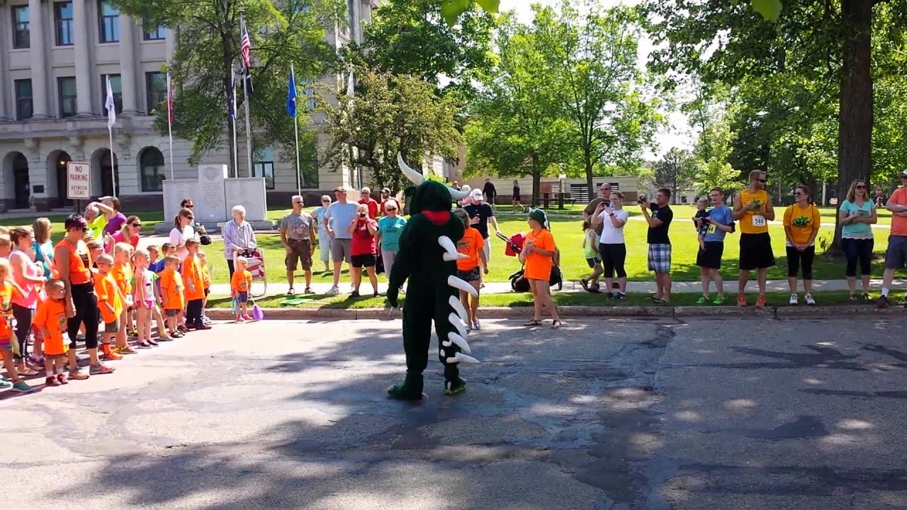 Hodag Run 2015 - YouTube