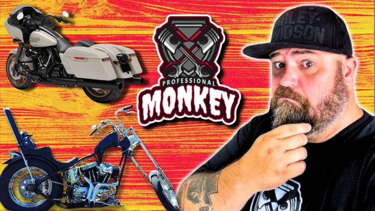 Choppers, Baggers, and Some Monkey Business w/ Professional Monkey ...