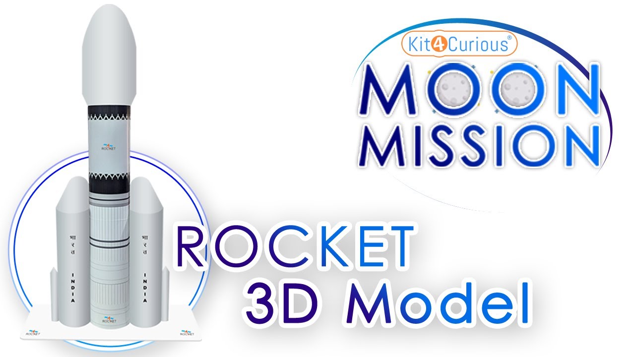 Chandrayaan-3 Rocket model - Tutorial - YouTube