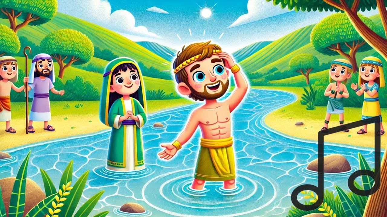 Naaman’s Healing | Bible Song for Kids 🎵 - YouTube