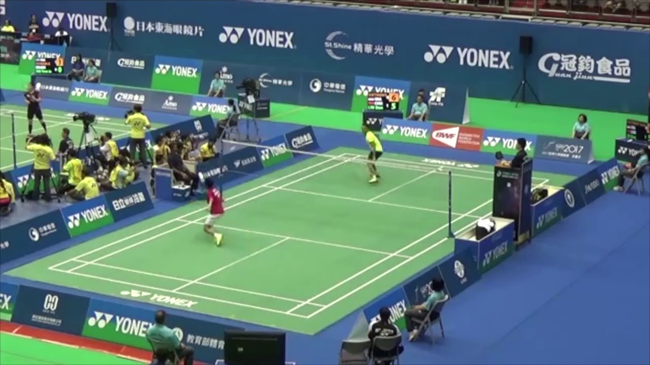 Anthony Ginting vs Lin Dan: Speed vs Skills - YouTube