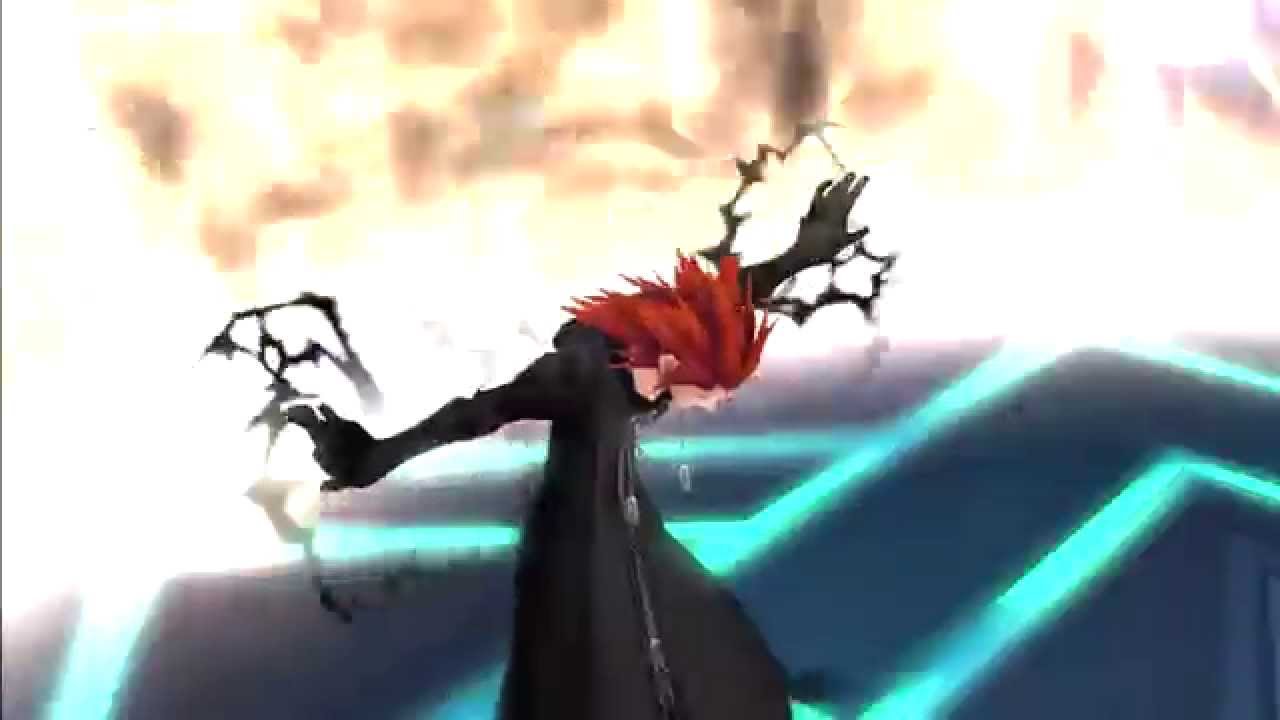 Roxas Vs Axel Kingdom Hearts 2.5 HD REmix - YouTube