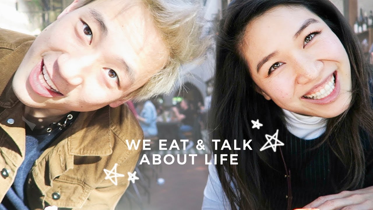 On Hard Work, Success, and Self Care 🎈 Dessert-ing & Chatting with ...