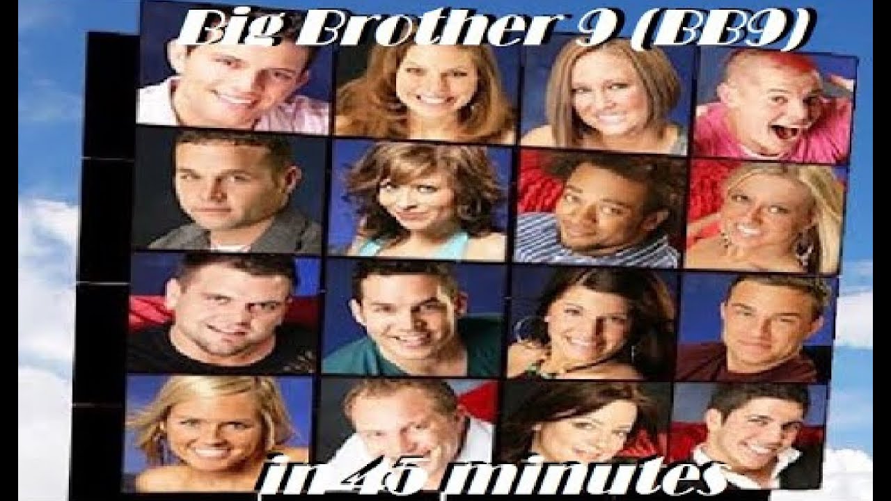 Big Brother 9 (BB9) Recap in 45 Minutes - YouTube