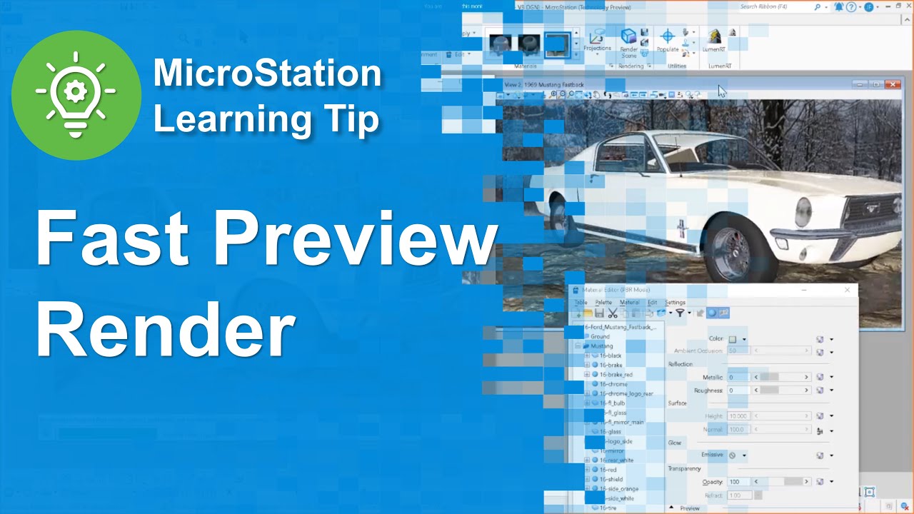 Fast Preview Render - YouTube