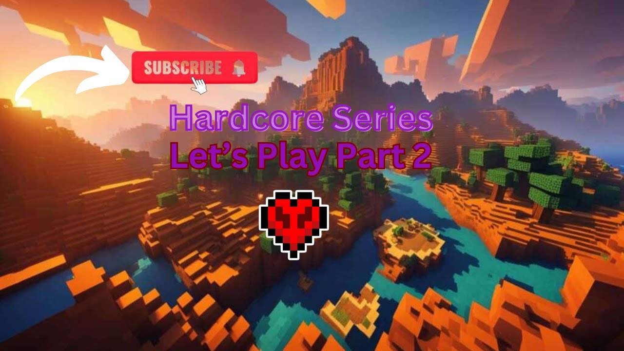 Hardcore Lets play Part 2. Hardcore Minecraft. - YouTube