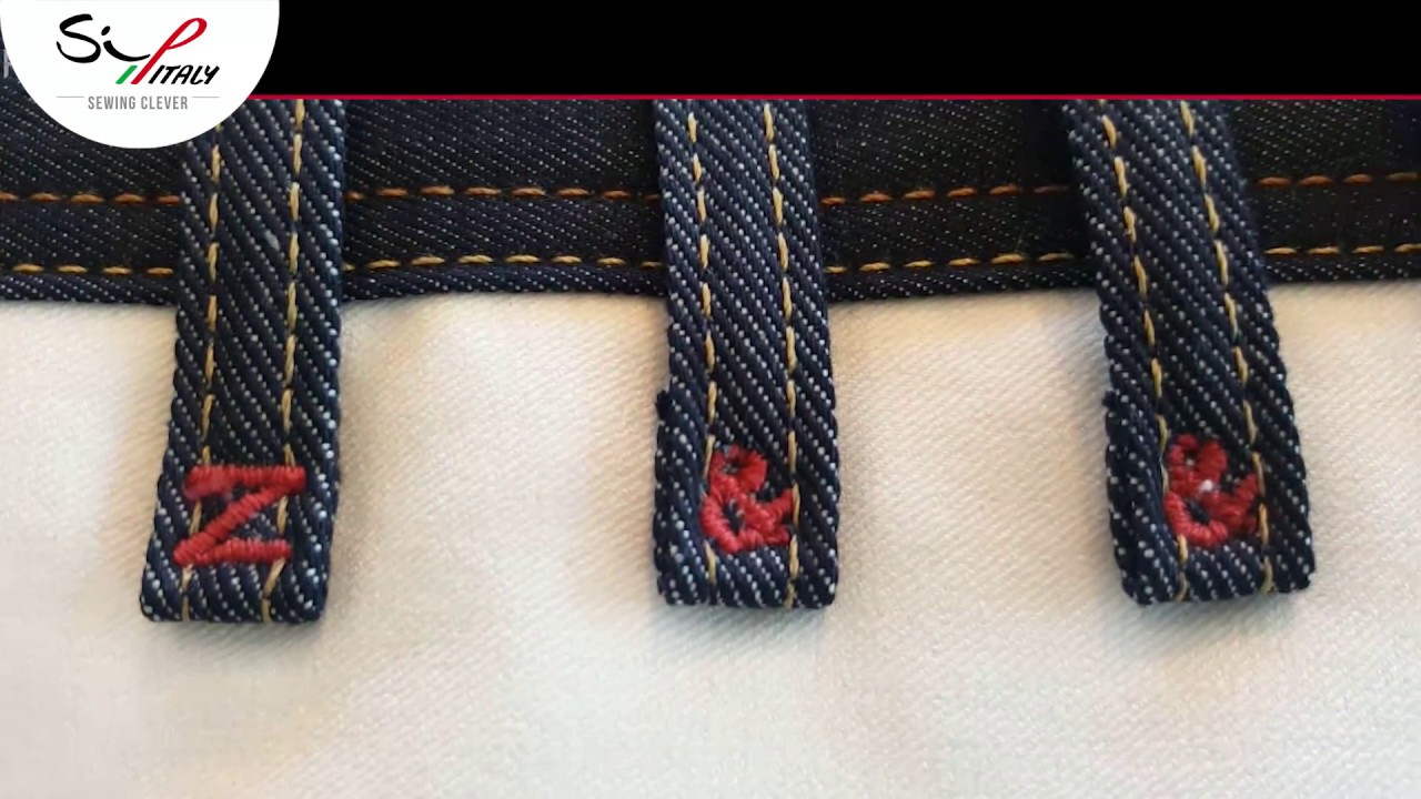 Loop Setter LS915H-SIP - Automatic Programmable Belt Loop Setter unit ...