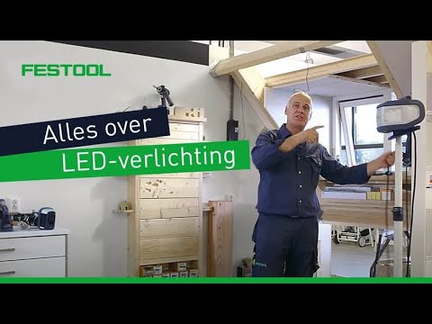 LED-verlichting in elke situatie - het complete assortiment van Festool ...