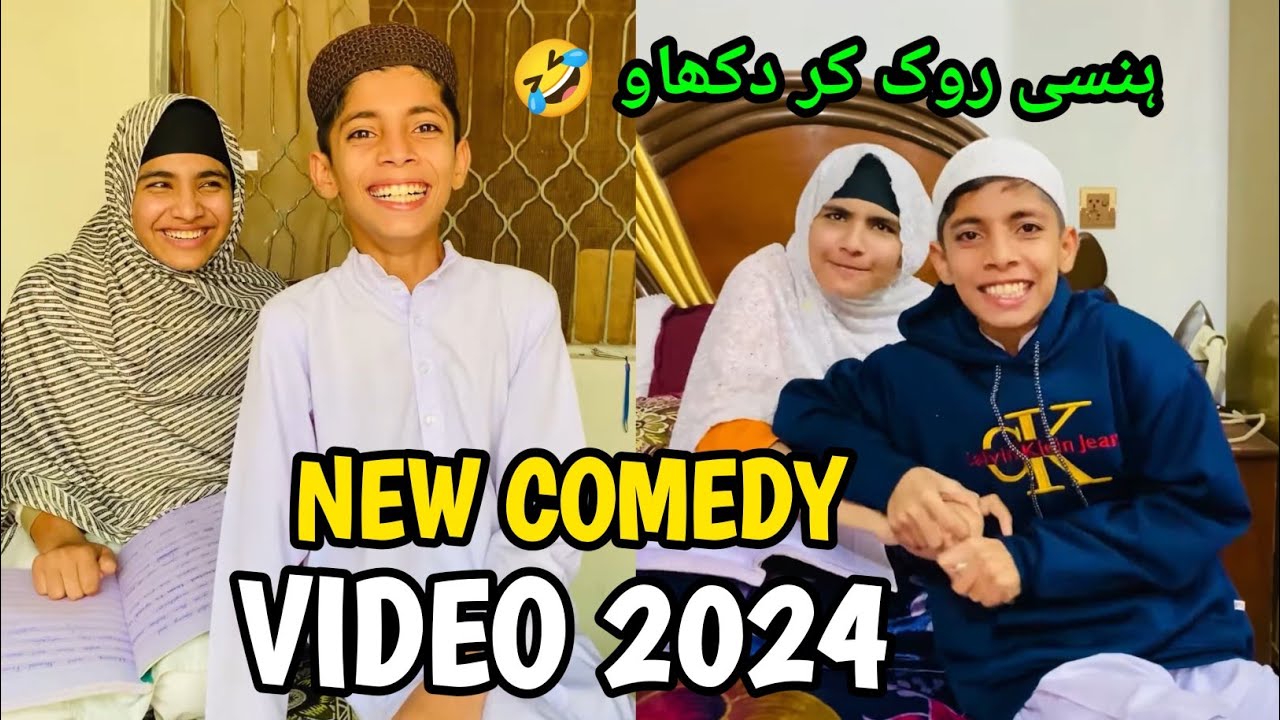 New Comedy Video 2024 🤣 Very Funny TikTok Videos 🤣 Zeni Brand - YouTube