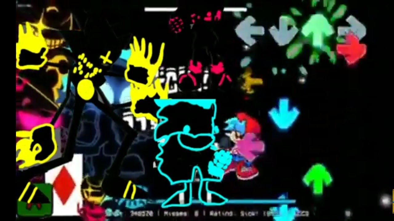 cover fnf crossed Out sonic exe and sunky and fetal erro VS hog - YouTube