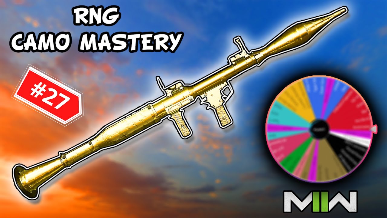 Getting gold launchers has NEVER been easier in Call of Duty! (Gold RPG ...