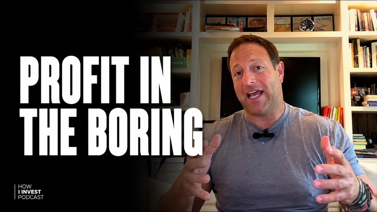 How to Build a “Boring” Billion Dollar Business - YouTube