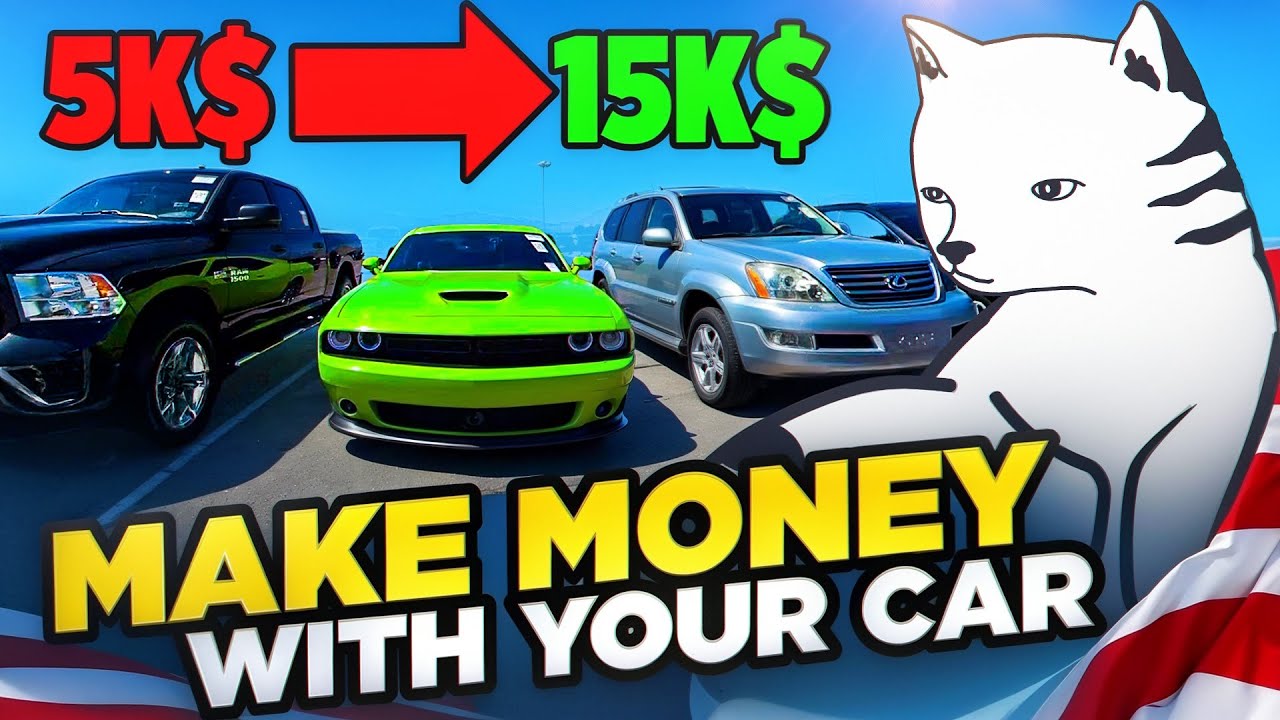 5 Ways to Make Money with Your Car by CAT - YouTube