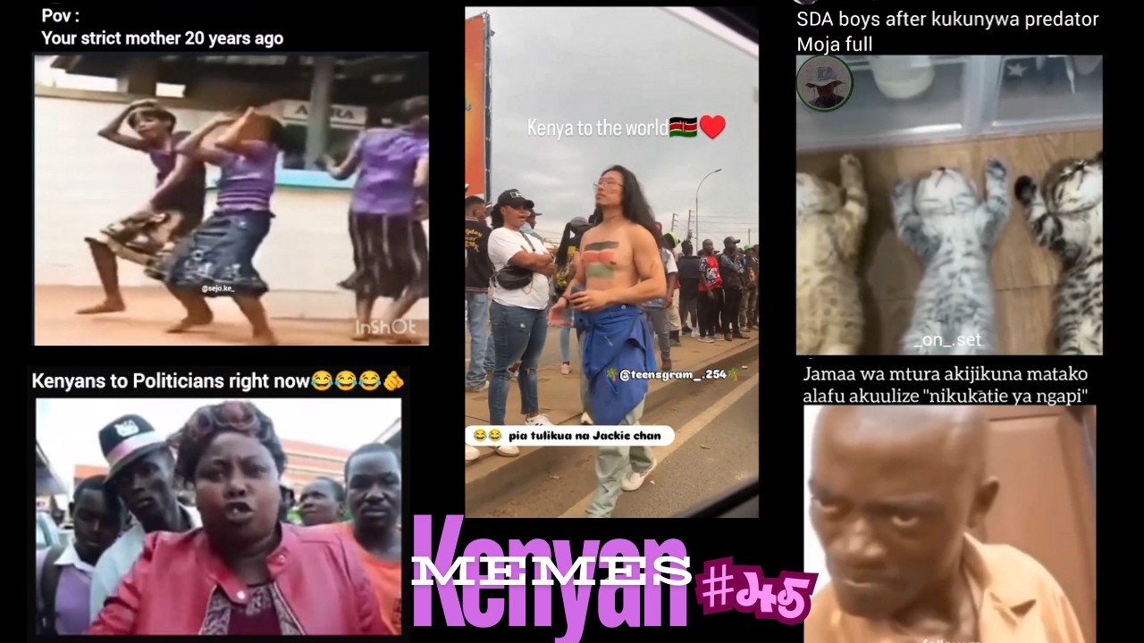 DON'T LAUGH #45 Kenyan Memes - YouTube