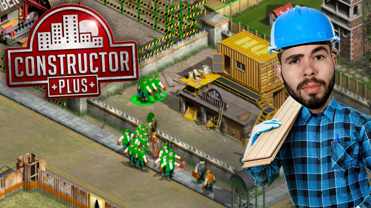 OFENSIVA TOTAL CONTRA NOSSOS VIZINHOS TRAZ RIQUEZAS - Constructor Plus #6 - YouTube