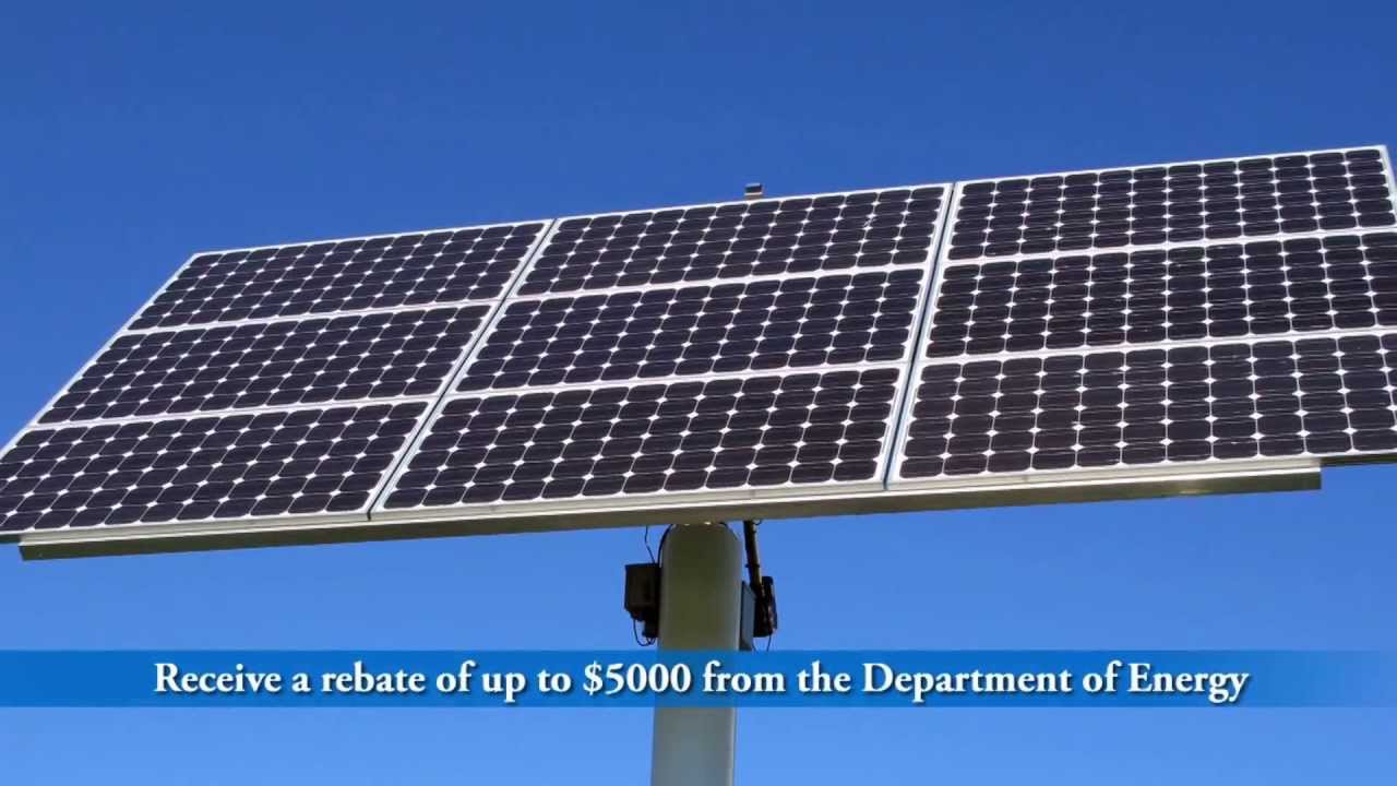 Energy Public Service Announcement - Photovoltaic Solar Panels - YouTube