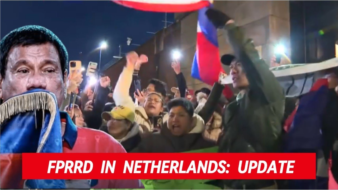 🔴LIVE UPDATES: CONVOY NI FPRRD, DUMATING NA SA HAGUE DETENTION #fprrd # ...