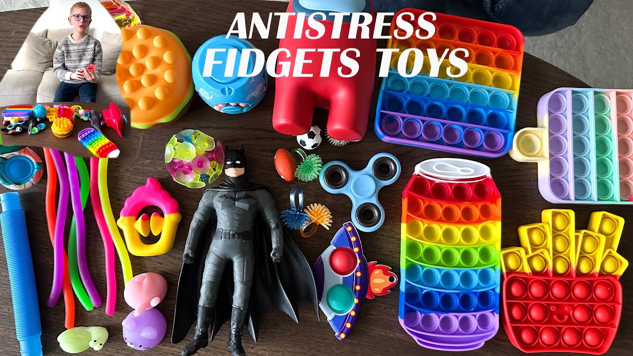 Je Test les Fidgets Toys et les Pop It les Plus Satisfaisants !!! - YouTube