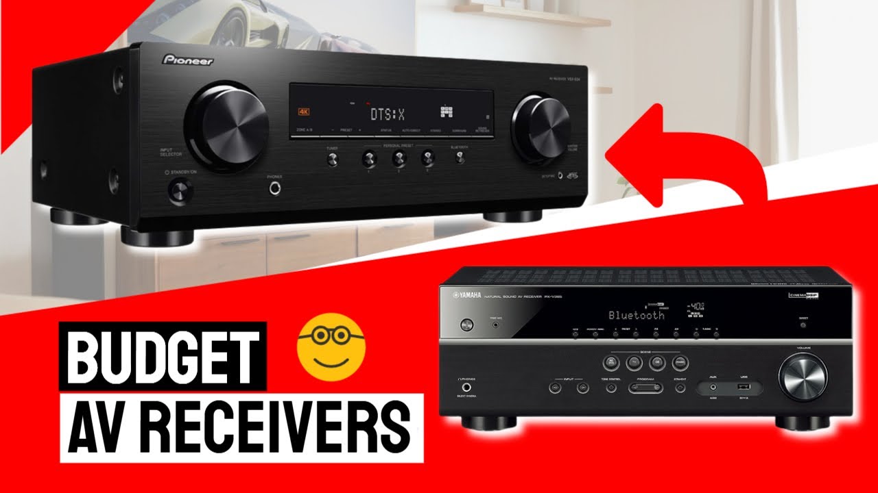 Best Budget AV Receivers 2023! || YAMAHA, Sony, Denon & Pioneer - YouTube