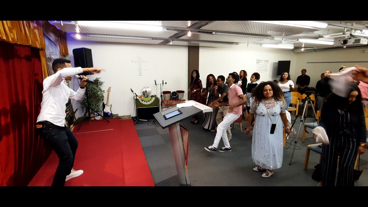 Worship by Mussie Habtom Emmanuel International Apostolic Church - YouTube