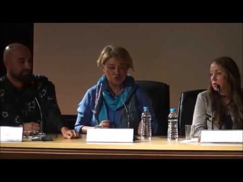 Konca Kumkum KırmızıTürk Medya Söyleşileri Gazi Üniversitesi 16 Nisan 2018