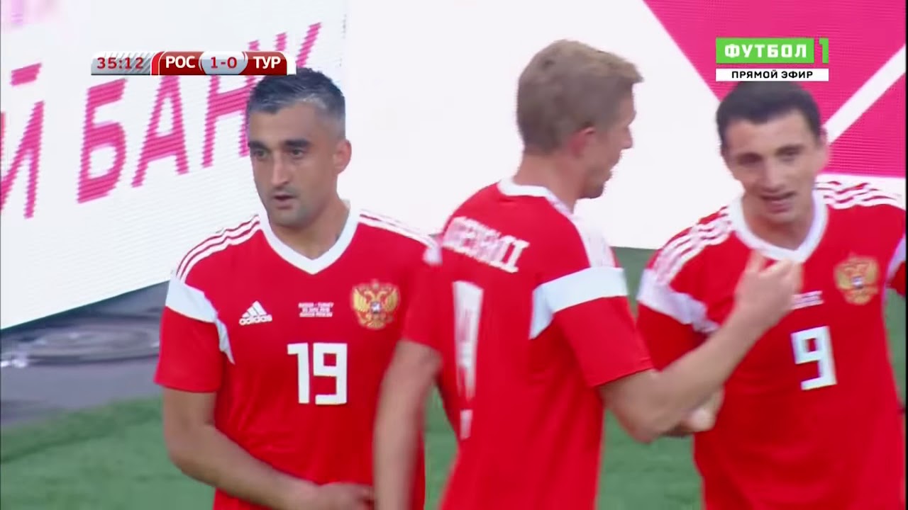 Russia vs Turkey 1 1 Highlights & All Goals 05 06 2018 - YouTube