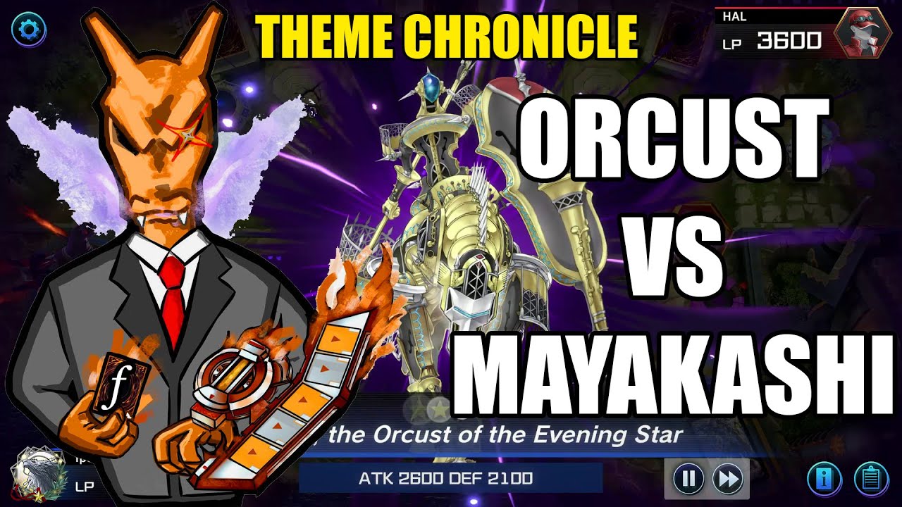 ORCUST VS MAYAKASHI - SPAMMING DINGIRSU IN THEME CHRONICLE EVENT! (Yu ...