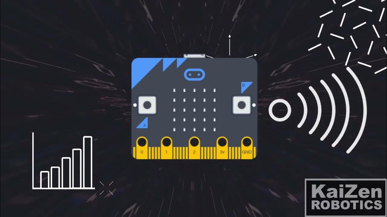 MicroBit Tutorial 7: Your MicroBit sensors - YouTube